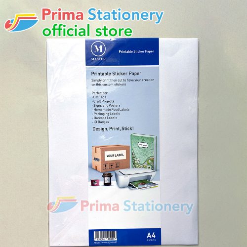 Paper Sticker A4 – Prima Stationery